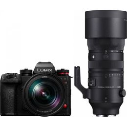 Panasonic Lumix DC-S1RII+S 24-105mm f4 + Sigma 70-200mm f2,8 L-Mount - abzgl. 200,00&euro; SIGMA Weihnachts-Cashback - nach 500 EUR Panasonic Lumix X-Mas Sofortrabatt Aktion
