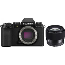 Fujifilm X-S20 + Sigma 56mm f1,4 DC DN (C) - abzgl. 100,00&euro; Fujiflm XF Cashback-Aktion - abzgl. 50,00&euro; SIGMA Weihnachts-Cashback