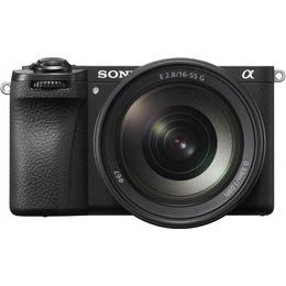 Sony Alpha ILCE-6700 + SEL 16-55mm f2,8 G - abzgl. 200,00&euro; Winter Cashback -100,00&euro; Kombirabatt - abzgl. 100,00&euro; Welcome to Alpha-Bonus 2.149,00 Effektivpreis