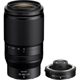 Nikon Nikkor Z 70-180mm f2,8 + Konverter 1,4x - nach 200 EUR Nikon Winter-Sofortrabatt-Aktion