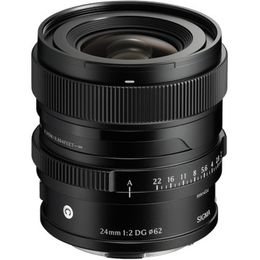Sigma 24mm f2 DG (C) L-Mount schwarz