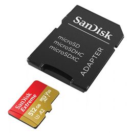 Sandisk micro SDXC Extreme 512GB 190MB/s V30