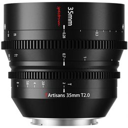 7Artisans Spectrum 35mm T2.0 L-Mount -47,90&euro; 10% NEW YEAR RABATT 431,10 Effektivpreis