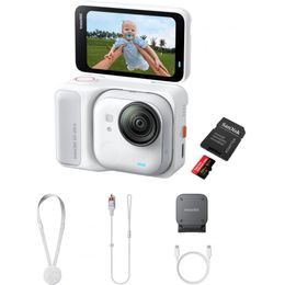 Insta360 GO Ultra Standard Bundle (Arctic White) + SanDisk 256GB - Dealpreis -20,45&euro; 5% Neujahrs-Rabatt 388,55 Effektivpreis