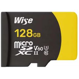 Wise micro SDXC UHS-II V60 128GB 100MB/s