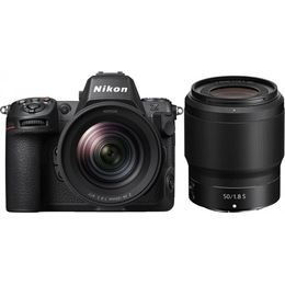 Nikon Z8 + Z 24-120mm f4 + Nikkor Z 50mm 1,8 - Dealpreis - nach 800 EUR Nikon Sofortrabatt-Aktion