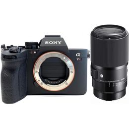 Sony Alpha ILCE-7R V + Sigma 105mm f2,8 DG DN (A) - abzgl. 500,00&euro; Winter Cashback