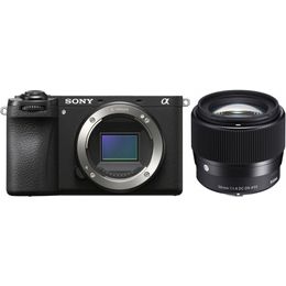 Sony Alpha ILCE-6700 + Sigma 56mm f1,4 DC DN - abzgl. 50,00&euro; SIGMA Weihnachts-Cashback - abzgl. 100,00&euro; Winter Cashback