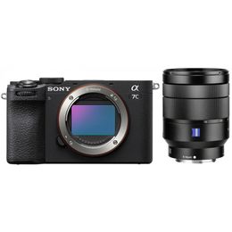 Sony Alpha ILCE-7C II Geh&auml;use schwarz + Vario-Tessar T 24-70mm f1:4 - abzgl. 100,00&euro; Winter Cashback - abzgl. 100,00&euro; Welcome to Alpha-Bonus