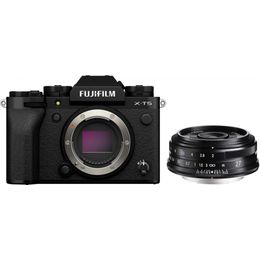 Fujifilm X-T5 Geh&auml;use + Voigtl&auml;nder Ultron 27mm f2 Fuji X-Mount