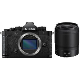 Nikon Z f Geh&auml;use + Nikkor Z 35mm f1,8 S - nach 400 EUR Nikon Winter-Sofortrabatt-Aktion
