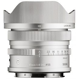 Sigma 17mm f4 DG (C) L-Mount silber