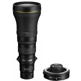 Nikon Z 800mm f6,3 VR S + Telekonverter 1,4x - nach 800 EUR Nikon Winter-Sofortrabatt-Aktion