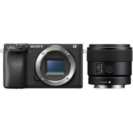 Sony Alpha ILCE-6400 + SEL 11mm f1,8 -100,00&euro; Kombirabatt 1.229,00 Effektivpreis
