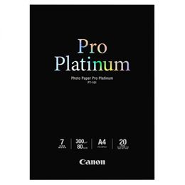 Canon PT-101 Pro Platinum A4 20 Blatt 300g