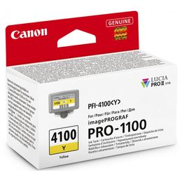 Canon PFI-4100Y gelb f&uuml;r PRO-1100