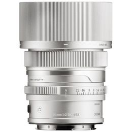 Sigma 50mm f2 DG (C) L-Mount silber