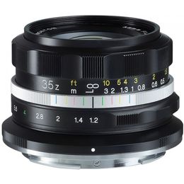 Voigtl&auml;nder Voigtl&auml;nder Nokton D35mm f1,2 Nikon Z-Mount schwarz