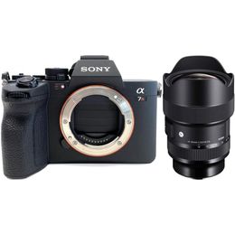Sony Alpha ILCE-7R V + Sigma 14-24mm f2,8 DG DN (A) - abzgl. 500,00&euro; Winter Cashback