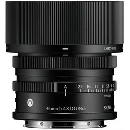 Sigma 45mm f2,8 DG (C) Sony E-Mount schwarz