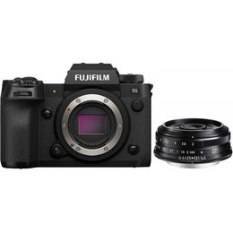 Fujifilm X-H2 S +Voigtl&auml;nder Ultron 27mm f2 Fuji X-Mount