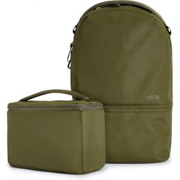 Urth Arkose 20l Backpack + Kamera Insert gr&uuml;n