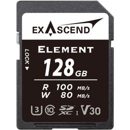 Exascend Element 128GB 100MB/S V30 UHS I