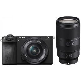 Sony Alpha ILCE-6700 + 16-50mm + 70-350mm - abzgl. 100,00&euro; Winter Cashback -100,00&euro; Kombirabatt 2.098,00 Effektivpreis