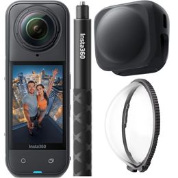 Insta360 X5 Premium-Linsenschutz-Bundle - Dealpreis -26,45&euro; 5% Neujahrs-Rabatt 502,55 Effektivpreis