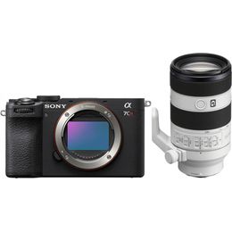 Sony Alpha ILCE-7CR schwarz + SEL FE 70-200mm f4 G OSS II - abzgl. 200,00&euro; Winter Cashback -100,00&euro; Kombirabatt - abzgl. 100,00&euro; Welcome to Alpha-Bonus 5.218,00 Effektivpreis
