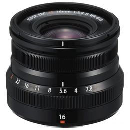 Fujifilm XF16mm f2,8 R WR schwarz