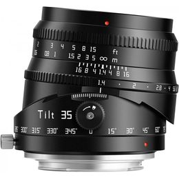 TTArtisan 35mm f1,4 Tilt f&uuml;r Nikon Z (APS-C)