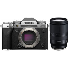 Fujifilm X-T5 silber + Tamron 17-70mm f2,8 Di III-A VC RXD