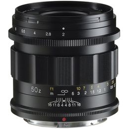 Voigtl&auml;nder Voigtl&auml;nder APO-Lanthar 50mm f2 II Nikon Z-Mount asph&auml;risch schwarz