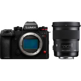 Panasonic Lumix DC-S1 II + Sigma 50mm f1,4 DG Art L-Mount - nach 300 EUR Panasonic Lumix X-Mas Sofortrabatt Aktion
