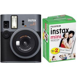 Fujifilm Instax Mini 41 Schwarz + Mini DP Film