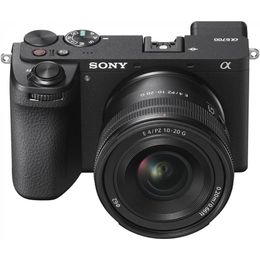 Sony Alpha ILCE-6700 + SEL PZ 10-20mm f4 G - abzgl. 100,00&euro; Winter Cashback