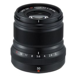 Fujifilm XF 50mm f2,0 R WR schwarz Einzelst&uuml;ck