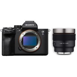 Sony 7S III (ILCE-7SM3) + Samyang V-AF 75mm T1,9 FE - abzgl. 300,00&euro; Winter Cashback