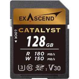 Exascend Catalyst 128GB 180MB/S V30 UHS I