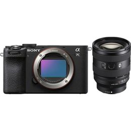 Sony Alpha ILCE-7C II Geh&auml;use schwarz + SEL FE 20-70mm f4 G - abzgl. 300,00&euro; Winter Cashback - abzgl. 100,00&euro; Welcome to Alpha-Bonus