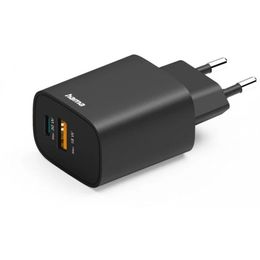 Hama USB-A/C Schnellladeger&auml;t 30W