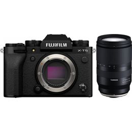 Fujifilm X-T5 schwarz + Tamron 17-70mm f2,8 Di III-A VC RXD