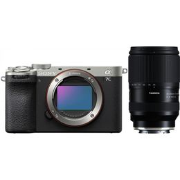 Sony Alpha ILCE-7C II silber + Tamron 25-200mm f2,8-5,6 Di III VXD G2 - abzgl. 100,00&euro; Winter Cashback
