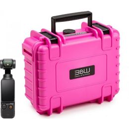DJI Osmo Pocket 3 + B&W Case Typ 500 Pink