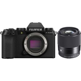 Fujifilm X-S20 + Sigma 30mm f1,4 DC DN (C) - abzgl. 100,00&euro; Fujiflm XF Cashback-Aktion - abzgl. 50,00&euro; SIGMA Weihnachts-Cashback
