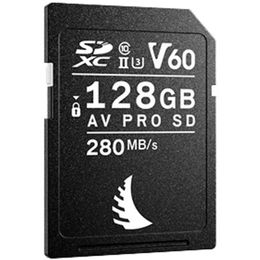 Angelbird SD Card AV PRO UHS-II 128GB V60 280MB/s