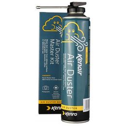 Kenro Druckluft-Spr&uuml;hdose + Plastik Spr&uuml;hkopf 360ml