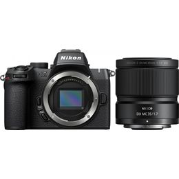 Nikon Z50II + Nikkor Z DX 35mm f1,7 Makro - nach 50 EUR Nikon Winter-Sofortrabatt-Aktion