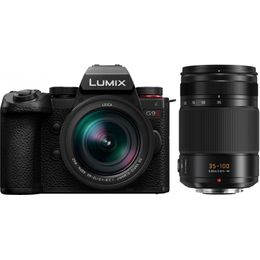 Panasonic Lumix G9 II + 12-60mm + 35-100mm f2,8 - nach 400 EUR Panasonic Lumix X-Mas Sofortrabatt Aktion